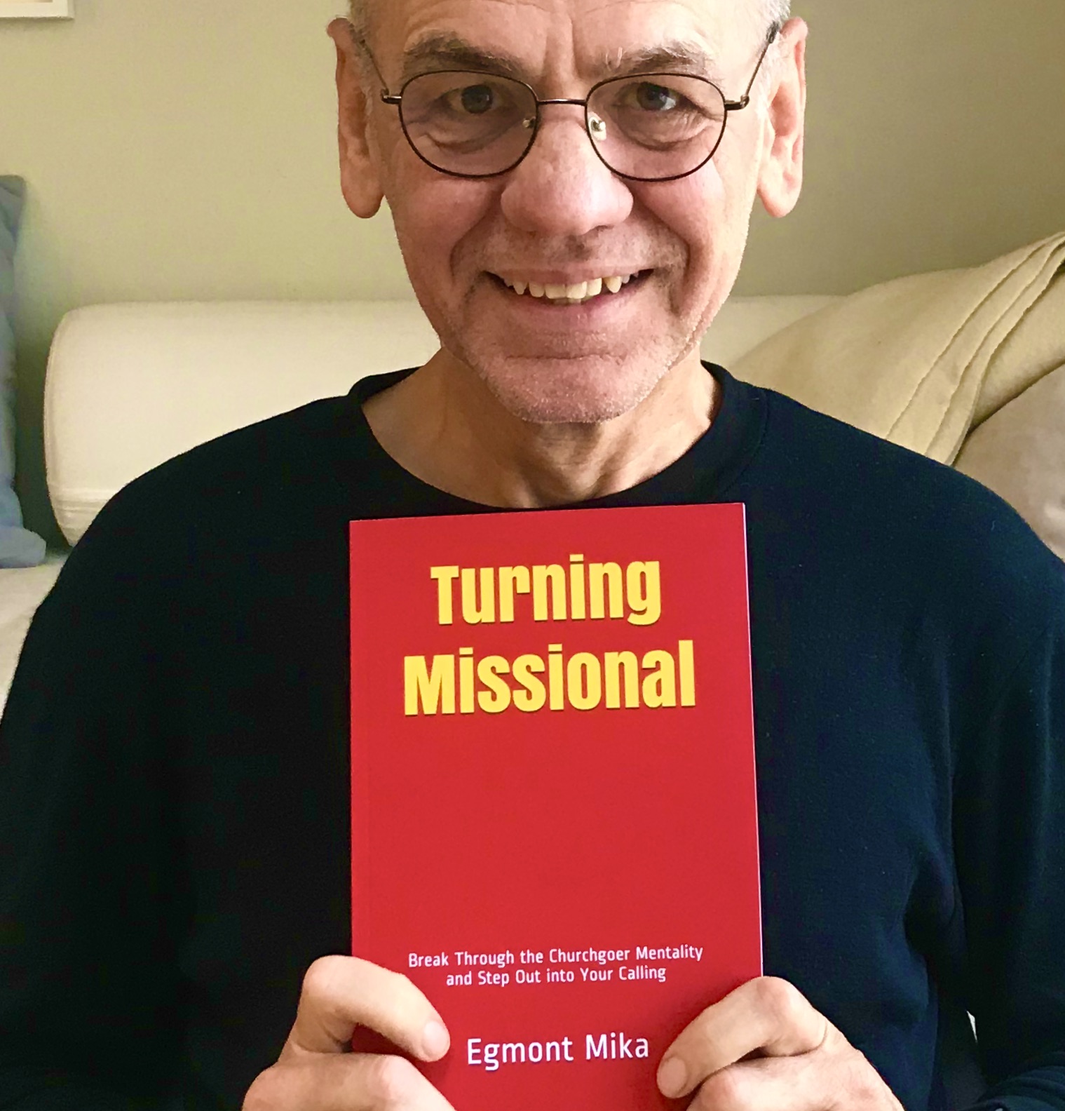 New Book Turning Missional Egmont Mika en New Book Turning Missional Egmont Mika en
